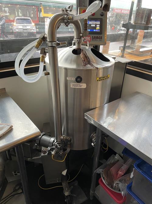 Savage 200lb Auto Tempering Chocolate Melter | Processing + Packaging ...